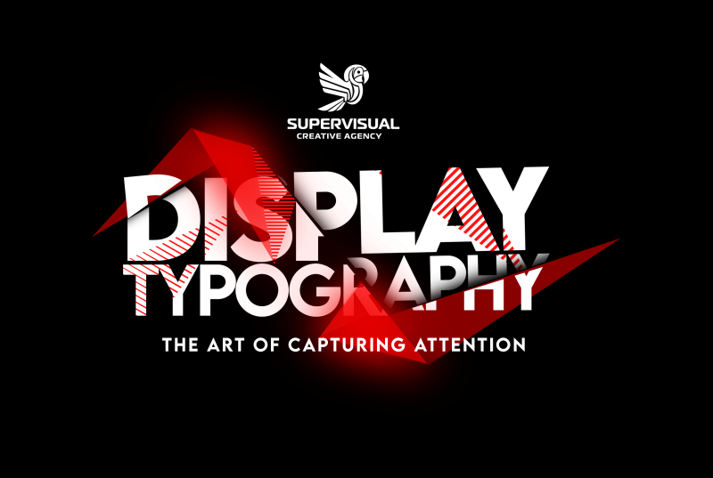 Display Typography: Grab Attention with Impactful Fonts