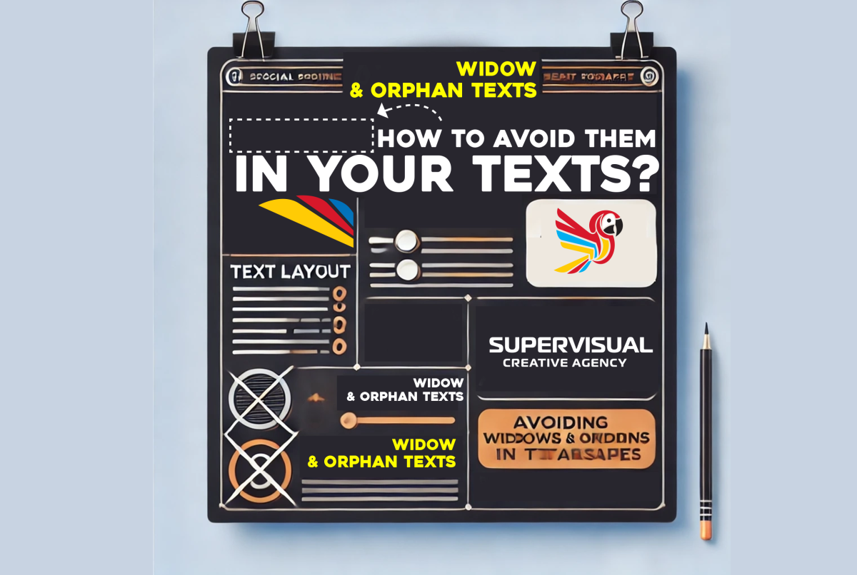 Orphans and Widows in Typography