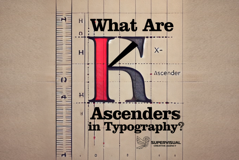 What Are Ascenders in Typography?
